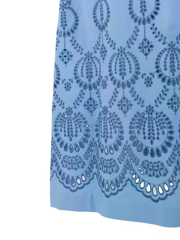 P.a.r.o.s.h Broderie-anglaise Dress