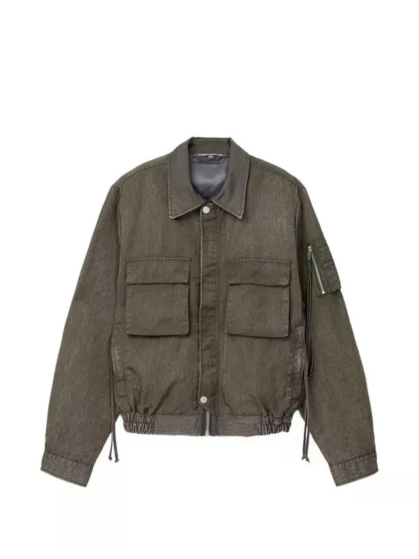 Camper Pocket Zip Jacket - Green
