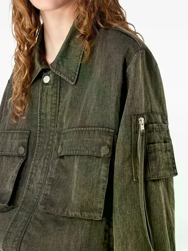 Camper Pocket Zip Jacket - Green