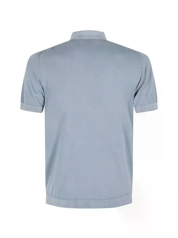 L.B.M. Buttoned Polo Shirt