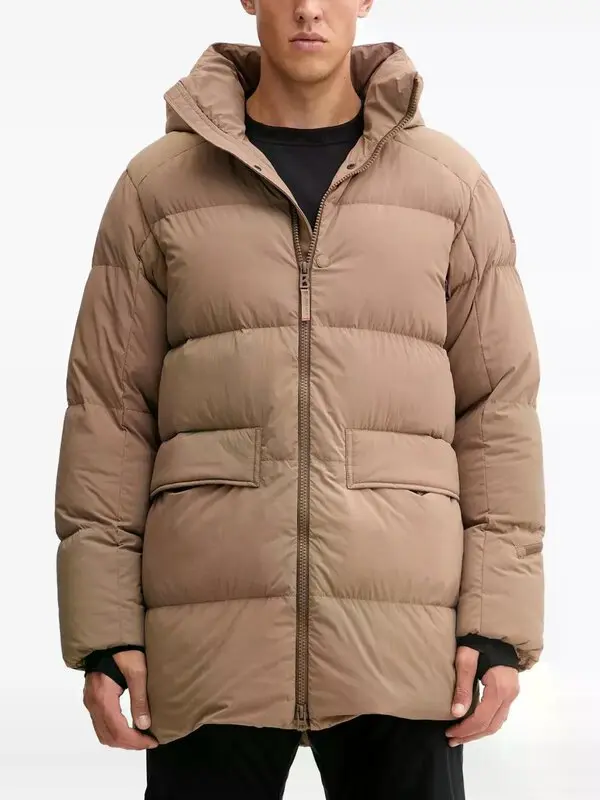 Bogner Yaron Hooded Quilted Jacket