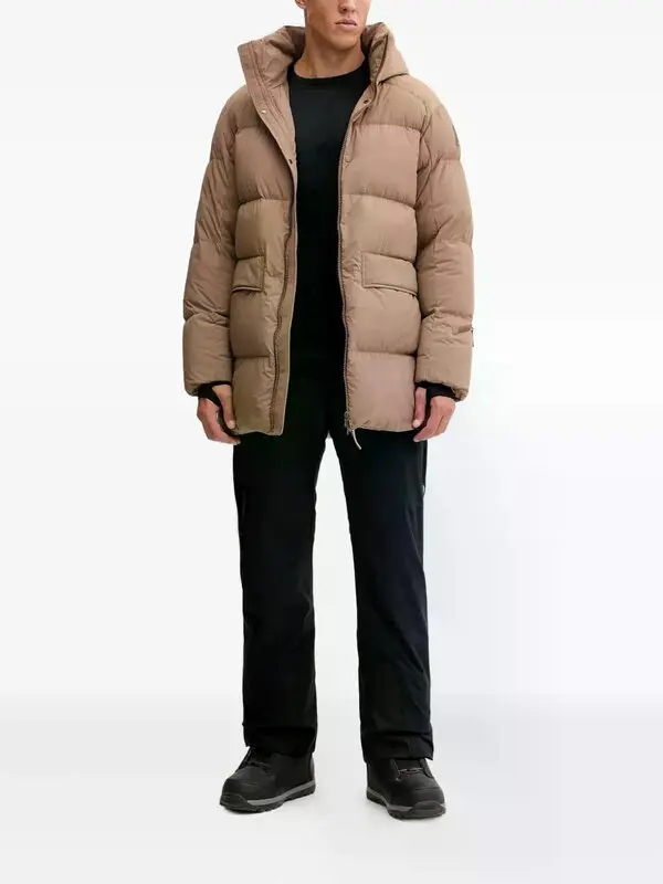 Bogner Yaron Hooded Quilted Jacket