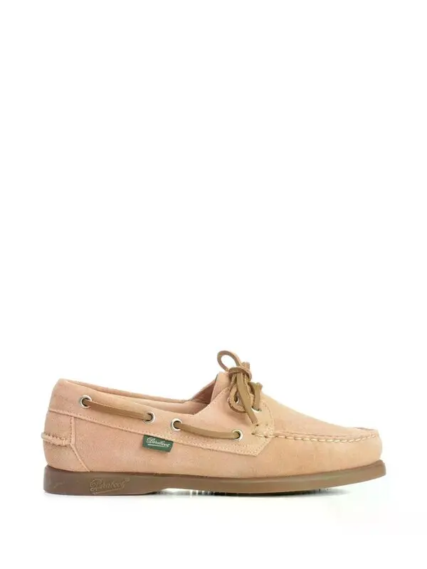 Paraboot Barth Lace-up Flats - Neutrals