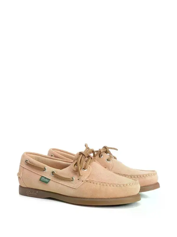 Paraboot Barth Lace-up Flats - Neutrals