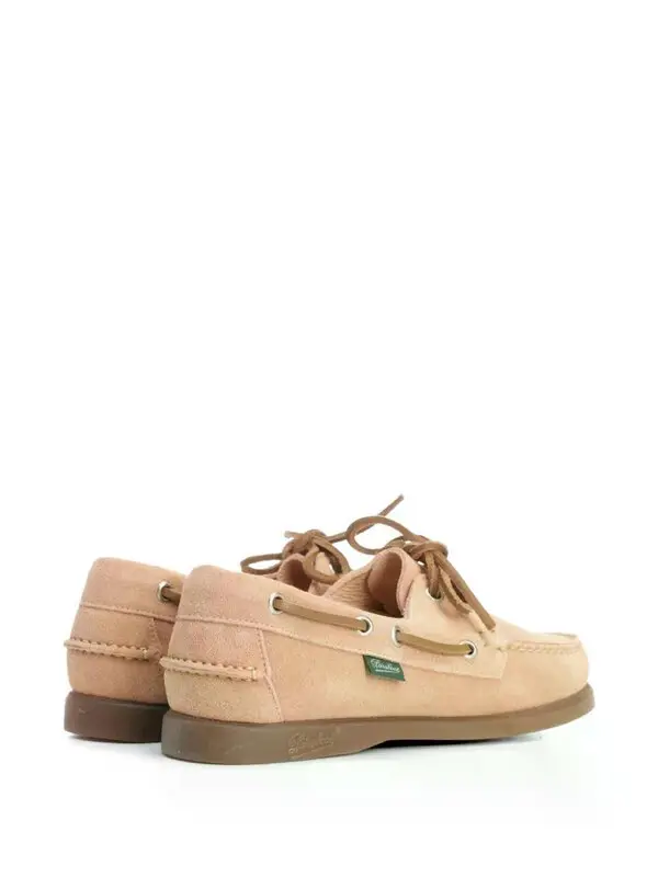 Paraboot Barth Lace-up Flats - Neutrals