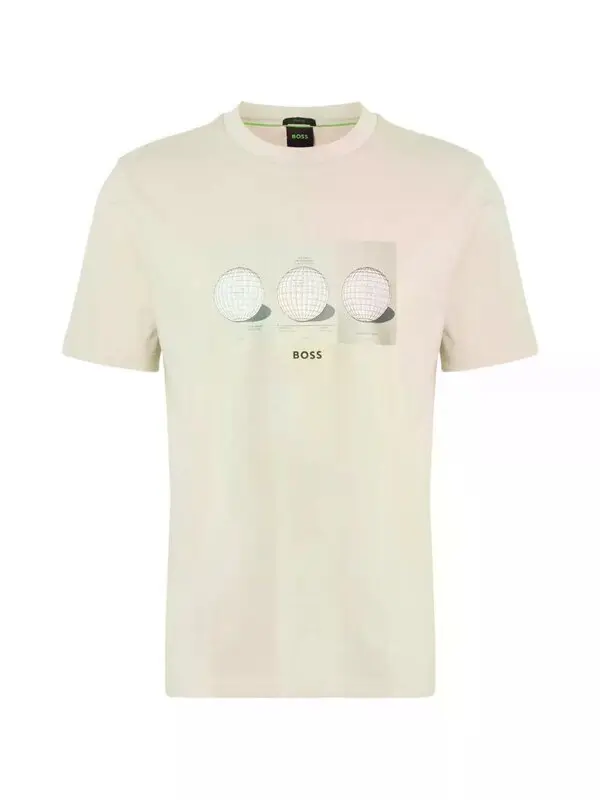 BOSS Print Short-sleeves T-shirt