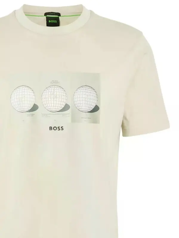 BOSS Print Short-sleeves T-shirt