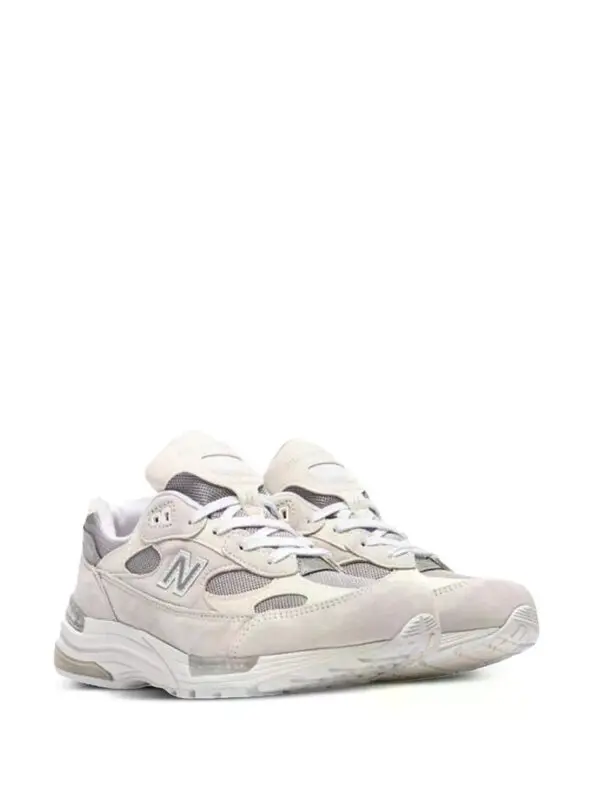 NEW BALANCE 992 Leather And Mesh Sneakers