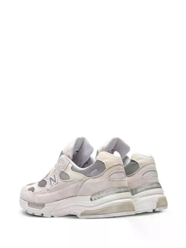 NEW BALANCE 992 Leather And Mesh Sneakers