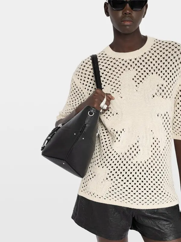 Zadig&Voltaire Malyna Linen And Cotton Sweater - Ecru