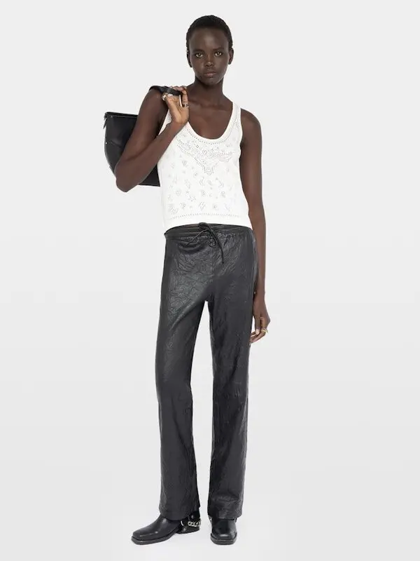 Zadig&Voltaire Jossy Camisole - Eggshell