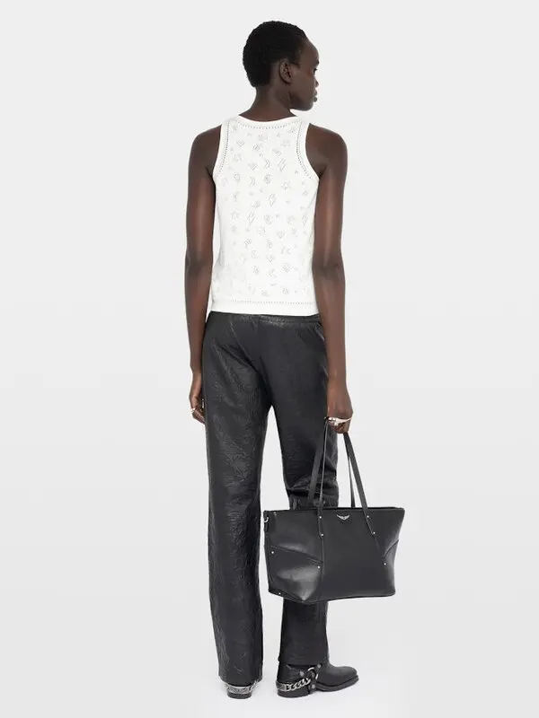 Zadig&Voltaire Jossy Camisole - Eggshell