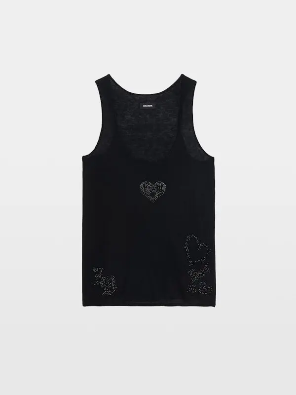 Zadig&Voltaire Lee Cashmere Tank