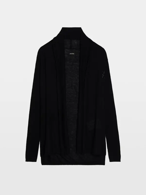 Zadig&Voltaire Cashmere Cardigan - Black
