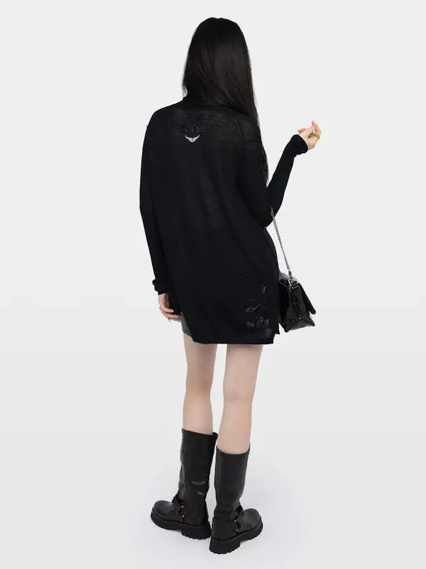 Zadig&Voltaire Cashmere Cardigan - Black