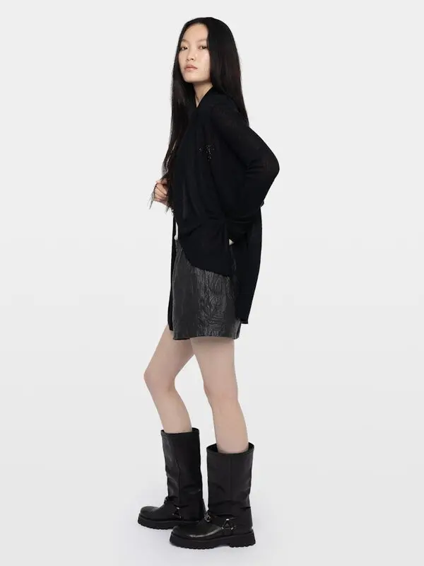 Zadig&Voltaire Cashmere Cardigan - Black