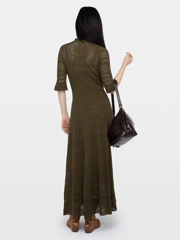 Zadig&Voltaire Memphis Short Dress