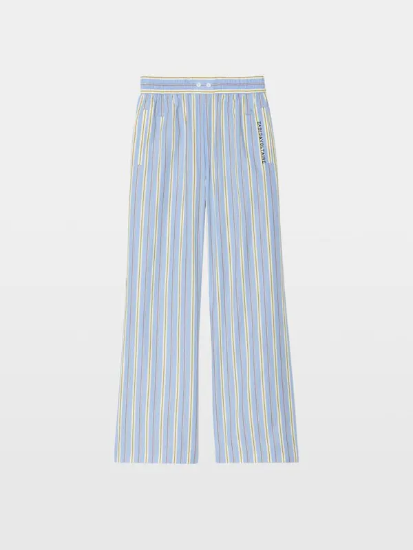 Zadig&Voltaire Poma Striped Pants - Sixtine