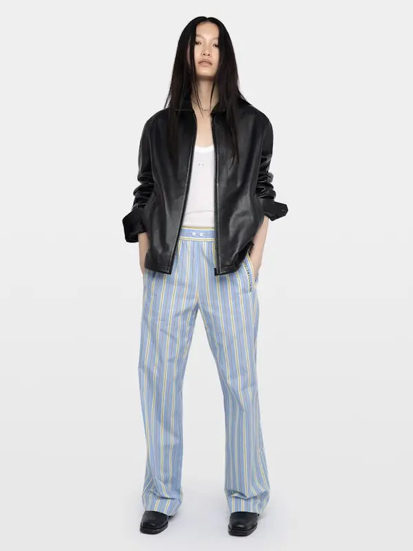 Zadig&Voltaire Poma Striped Pants - Sixtine