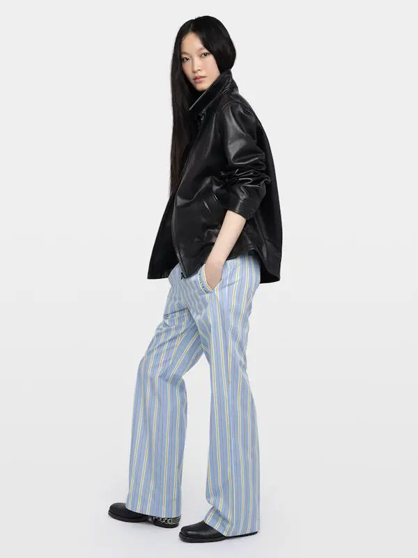 Zadig&Voltaire Poma Striped Pants - Sixtine