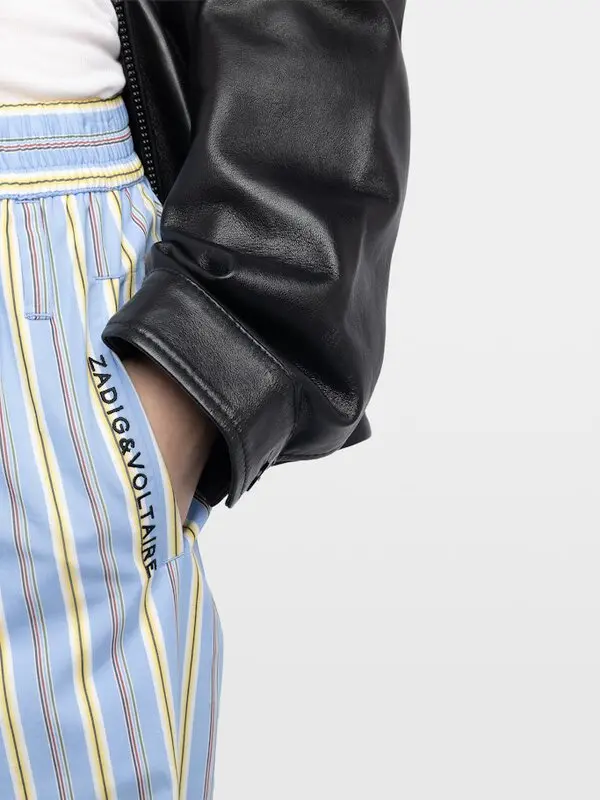 Zadig&Voltaire Poma Striped Pants - Sixtine