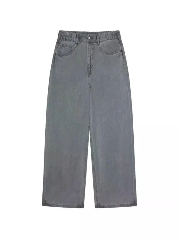 JNBY Wide-leg Jeans - Grey