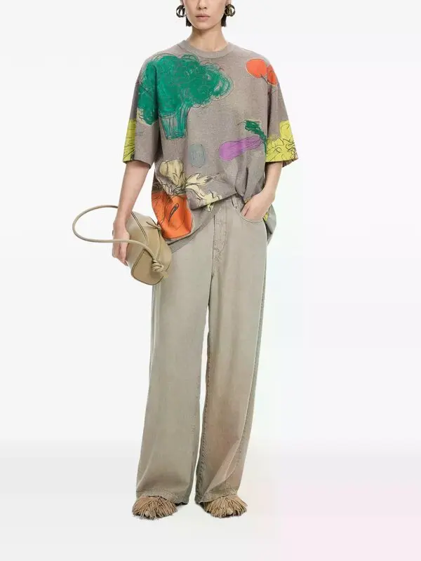 JNBY Wide Leg Trousers