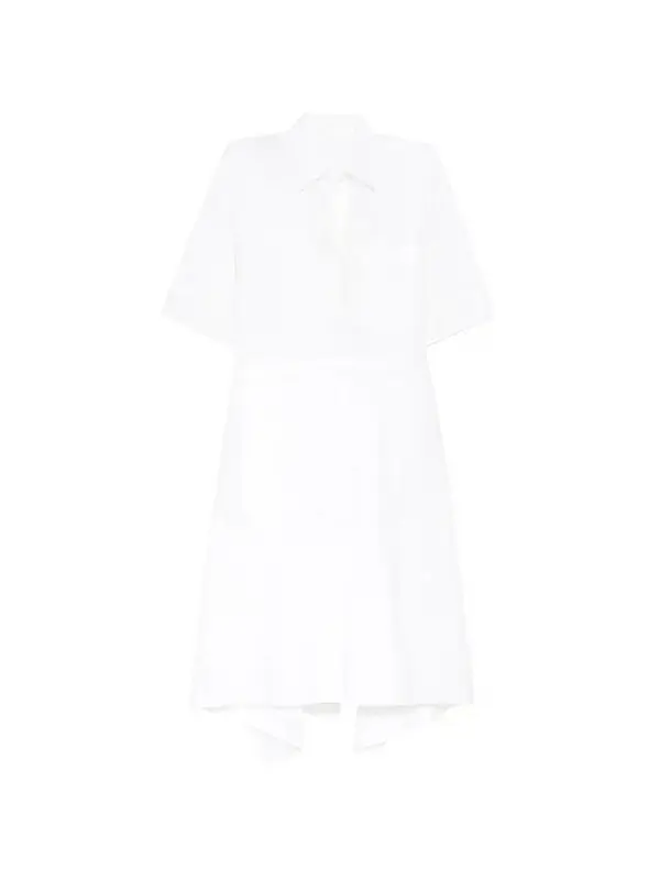 JNBY Short-sleeved Deconstructed Dress