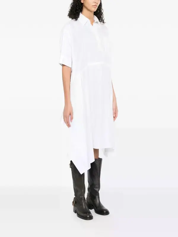 JNBY Short-sleeved Deconstructed Dress