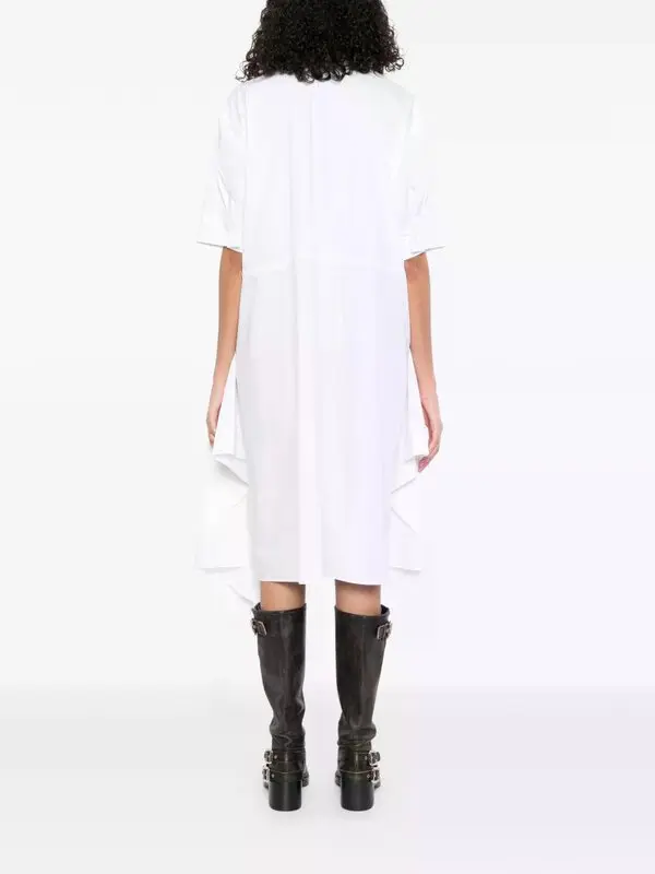 JNBY Short-sleeved Deconstructed Dress