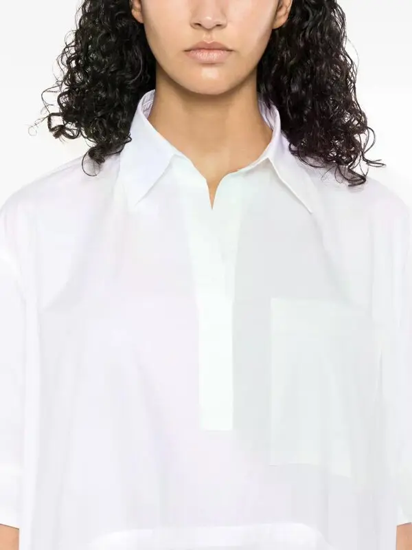 JNBY Short-sleeved Deconstructed Dress