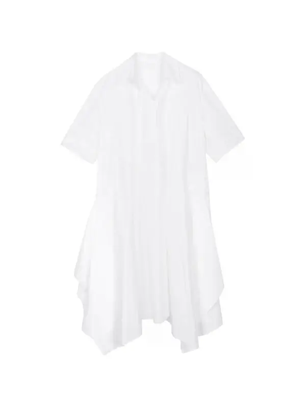 JNBY Short-sleeved Deconstructed Dress