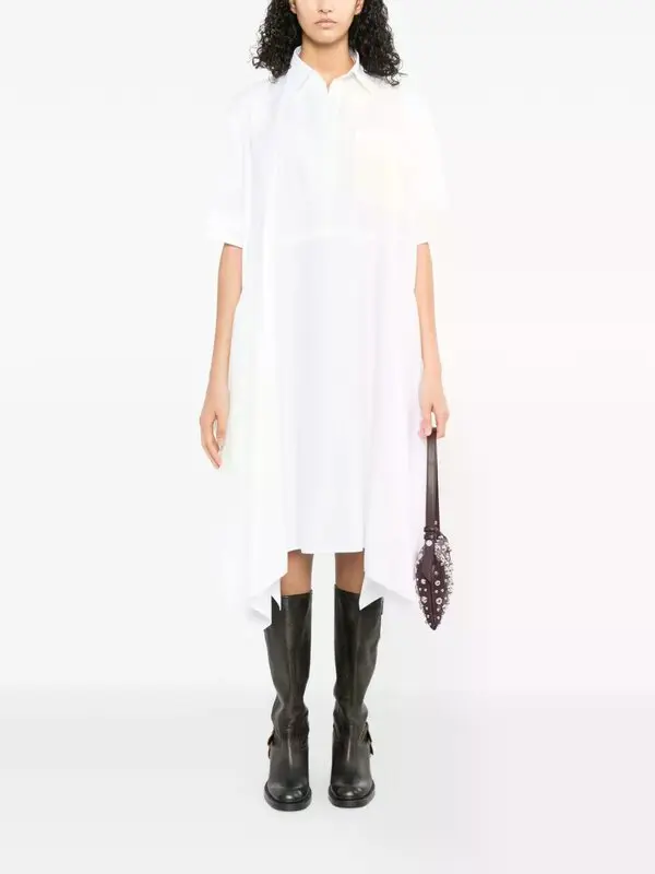 JNBY Short-sleeved Deconstructed Dress