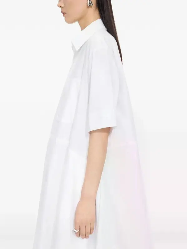 JNBY Short-sleeved Deconstructed Dress