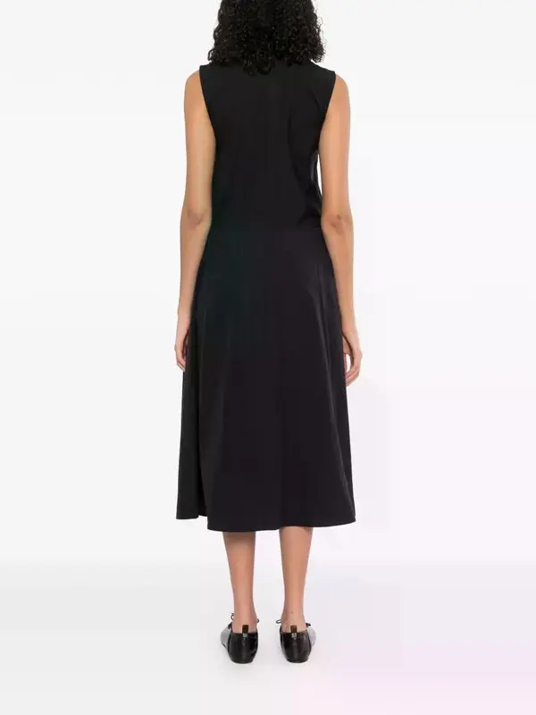 JNBY Sleeveless Midi Dress