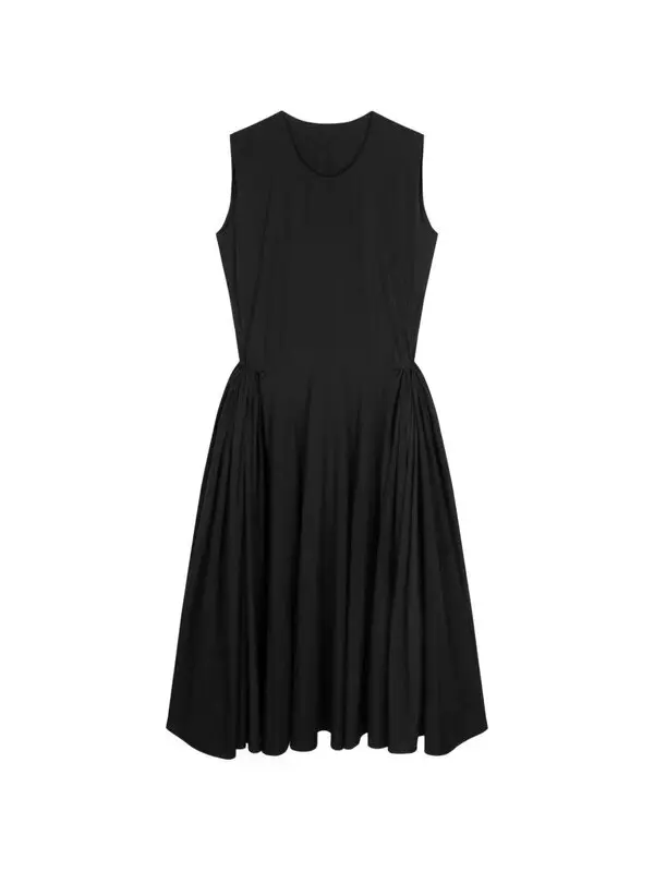 JNBY Sleeveless Midi Dress - Black