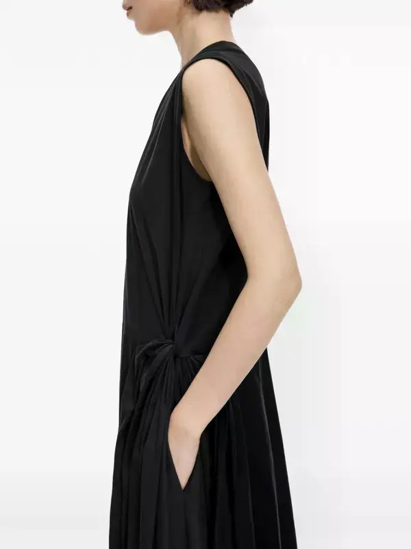 JNBY Sleeveless Midi Dress - Black