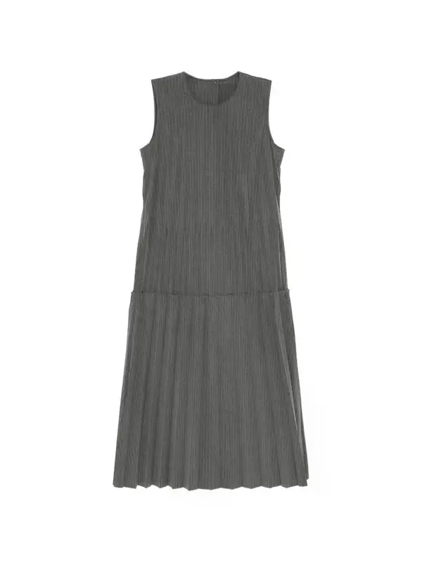 JNBY Pleated Striped Dress