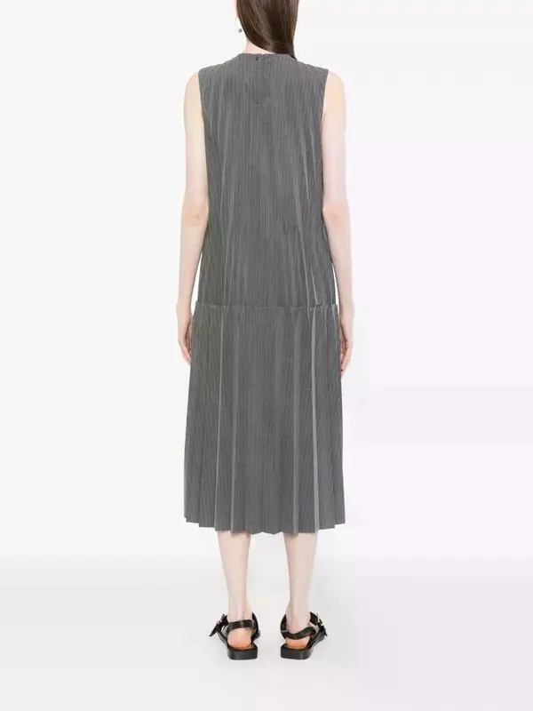 JNBY Pleated Striped Dress