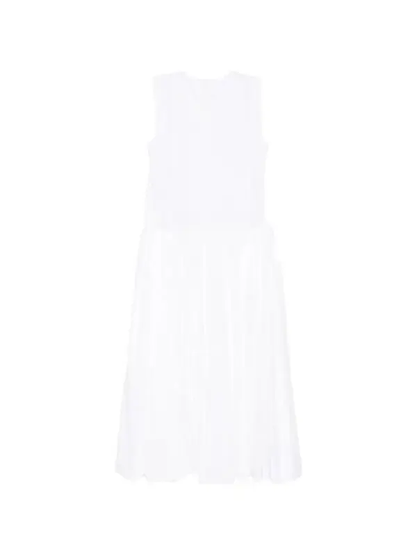 JNBY Knotted Sleeveless Dress - White