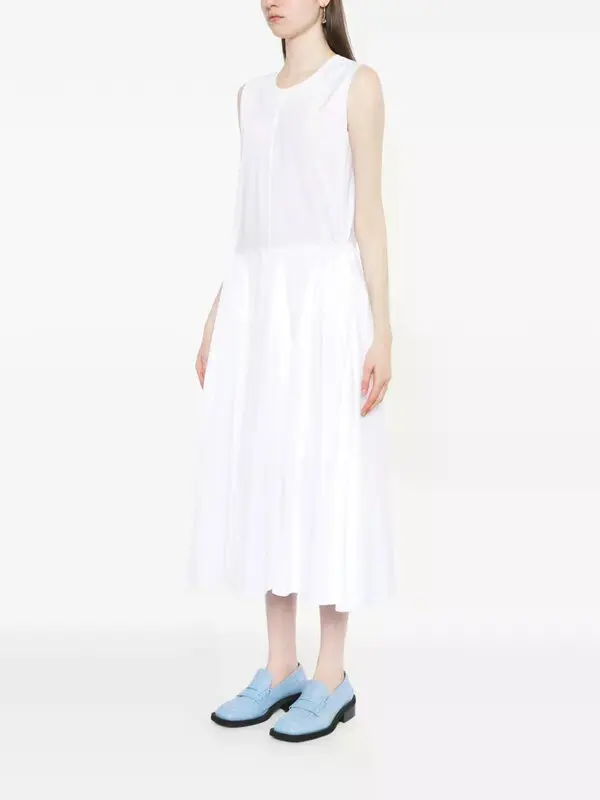 JNBY Knotted Sleeveless Dress - White