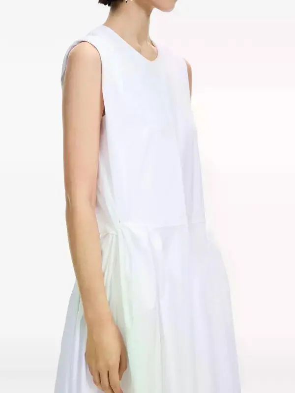 JNBY Knotted Sleeveless Dress - White