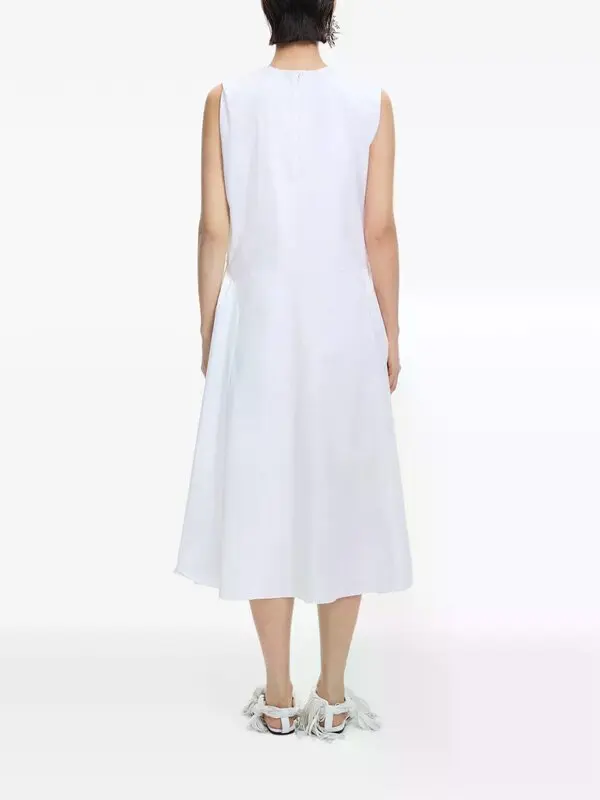 JNBY Knotted Sleeveless Dress - White