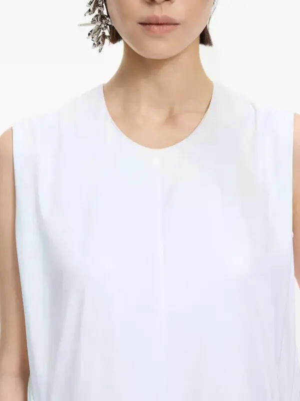 JNBY Knotted Sleeveless Dress - White