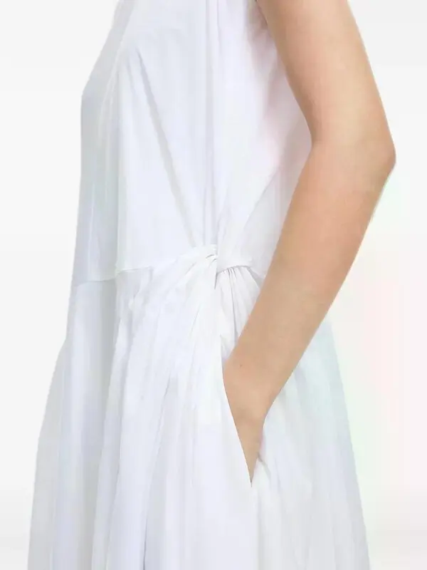 JNBY Knotted Sleeveless Dress - White