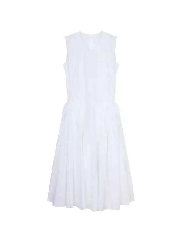 JNBY Knotted Sleeveless Dress - White