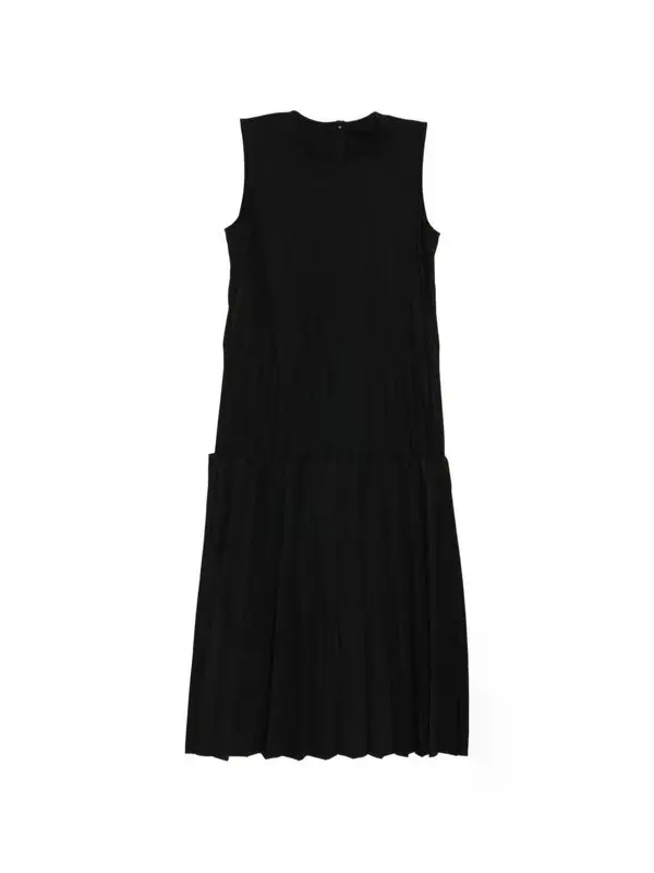 JNBY Pleated Sleeveless Dress