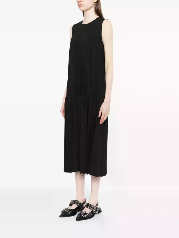 JNBY Pleated Sleeveless Dress