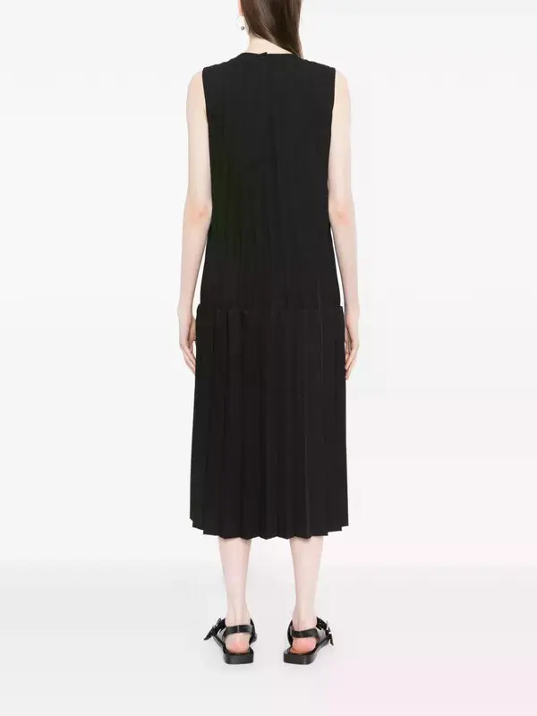 JNBY Pleated Sleeveless Dress