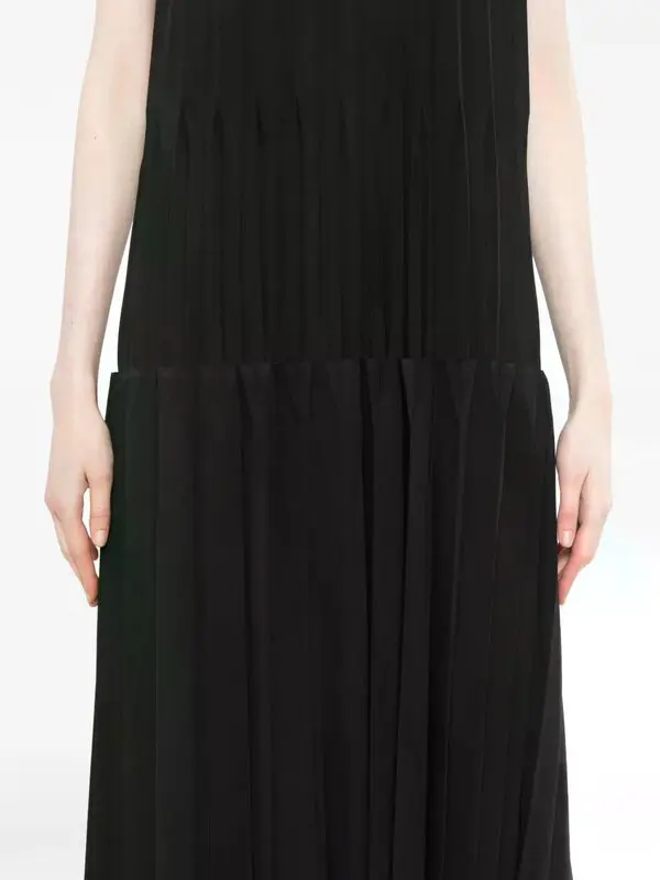 JNBY Pleated Sleeveless Dress